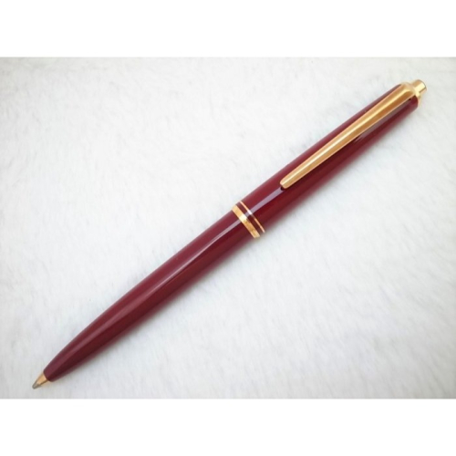 C259 萬寶龍 德國製 N251 酒紅 自動鉛筆0.5mm(8成新筆蓋附近有微小修補) - 御用の万年筆を嚴選 - iOPEN Mall
