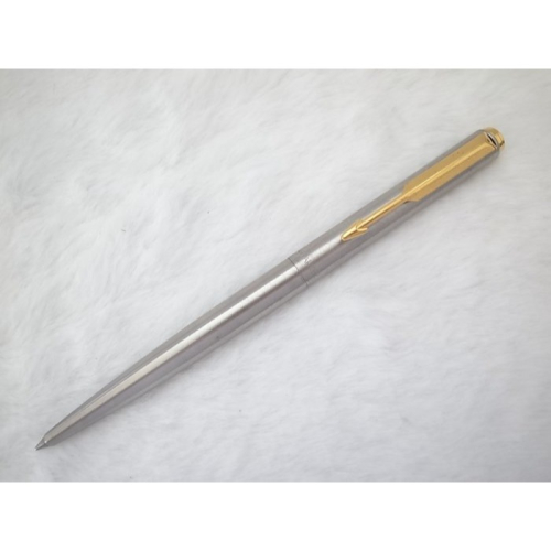 A831 派克 法國製 95型全鋼金色筆夾 原子筆(旋轉式)(8成新) - 御用の万年筆を嚴選