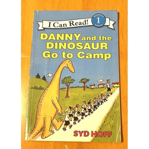 英文童書 I Can Read 1: Danny and the Dinosaur Go to Camp - grace961127 ...