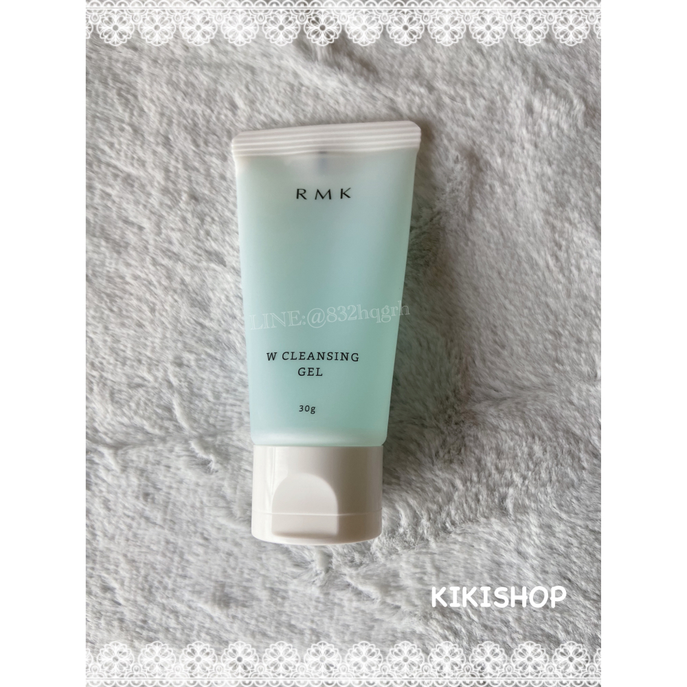 【日本RMK】RMK雙效潔膚凝膠 30G 旅行裝 - KIKISHOP