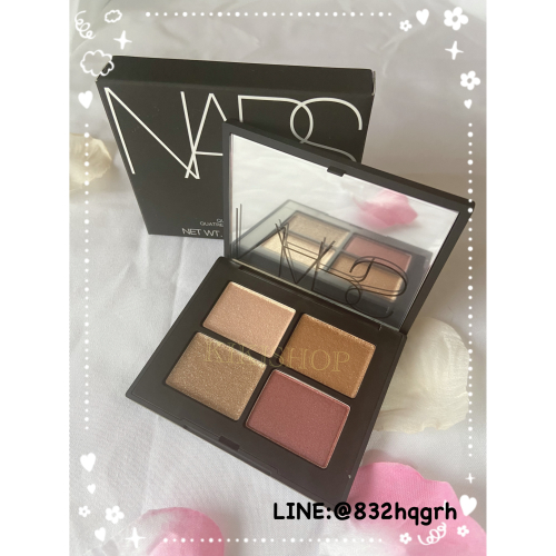 【NARS】NARS 4色眼彩盤 - KIKISHOP - iOPEN Mall