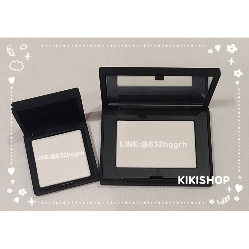 NARS nars 迷你裸光蜜粉餅 迷你典藏裸光蜜粉餅 透明 1.8g /3g 小樣 旅行裝 原裝Q版蜜粉餅 - KIKISHOP - iOPEN Mall