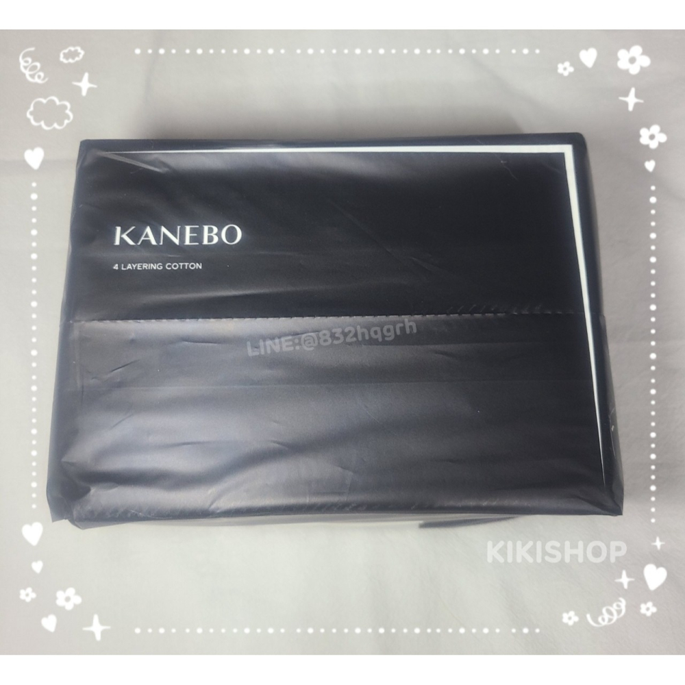 日本佳麗寶KANEBO kanebo大K 美肌4層淨膚化妝棉 100枚 化妝棉 不掉絮 - KIKISHOP - iOPEN Mall