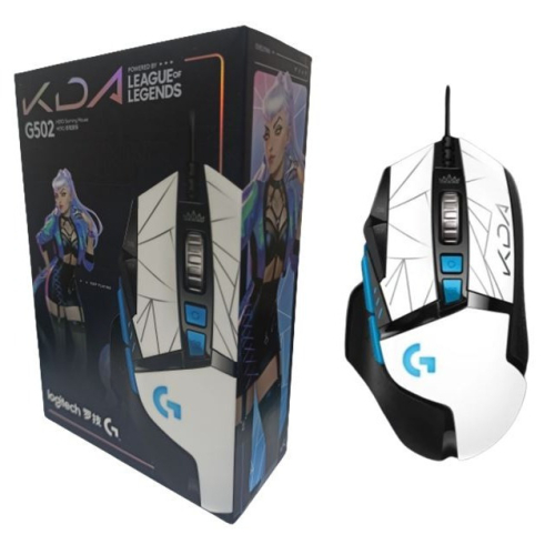 【現貨】 Logitech G502 K/DA HERO 有線滑鼠 羅技滑鼠 遊戲滑鼠 電競滑鼠 光學滑鼠 羅技 - 無限大 - iOPEN Mall