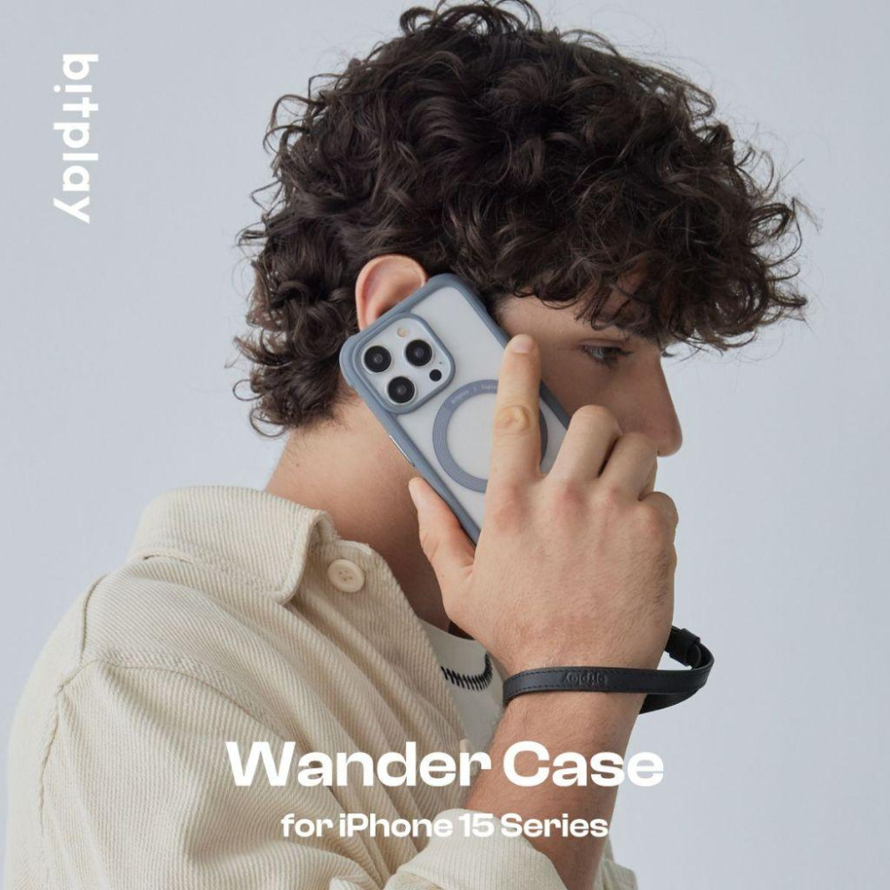 【15新品】bitplay iPhone 15 Pro/15系列 Wander Case 磁吸隨行殼 - 皇后資訊線上商城 - iOPEN Mall