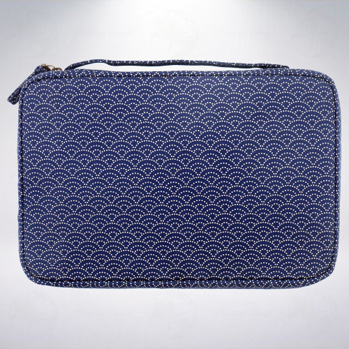 台灣 南方設計 kyoku haku 20入手提鋼筆袋: 青海波 - 寫字旅行/Writing Travel - iOPEN Mall