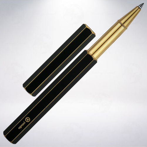 台灣 ystudio 物外設計 露銅系列鋼珠筆: 黑色 - 寫字旅行/Writing Travel - iOPEN Mall