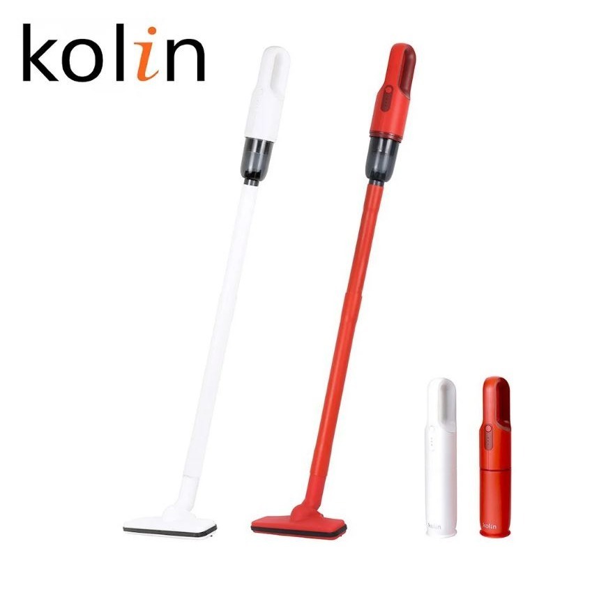 【現貨兩色+限量特價】Kolin KTC-SD2003 歌林小旋風直立式/手持式無線吸塵器 - 大王家電館