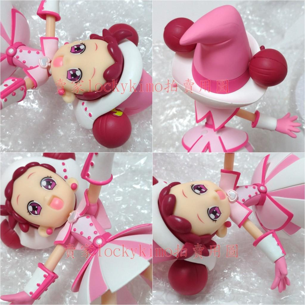 【春風 DoReMi 景品 公仔 日版 金證】小魔女DoReMi 大合奏 黏土人 小魔女 魔法堂 MAHO堂 馬越嘉彥 - 美少女戰士 lockykimo