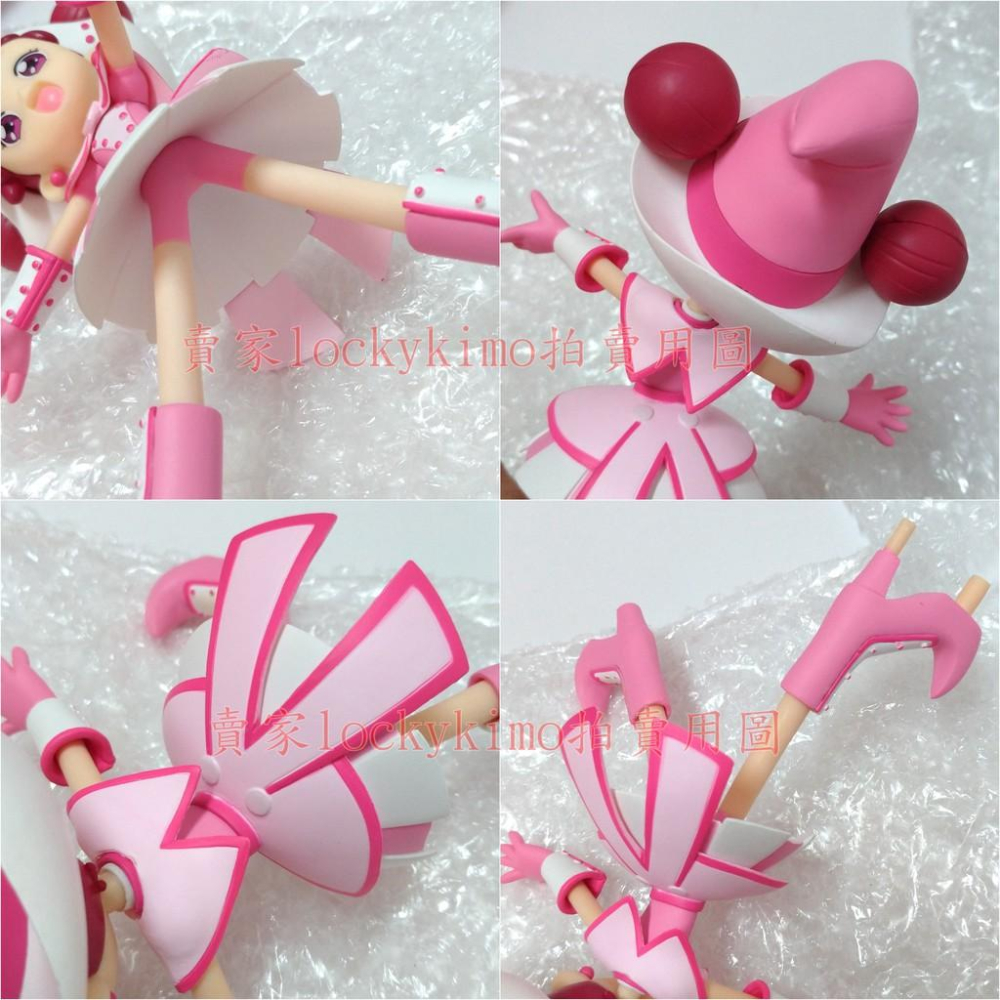 【春風 DoReMi 景品 公仔 日版 金證】小魔女DoReMi 大合奏 黏土人 小魔女 魔法堂 MAHO堂 馬越嘉彥 - 美少女戰士 lockykimo