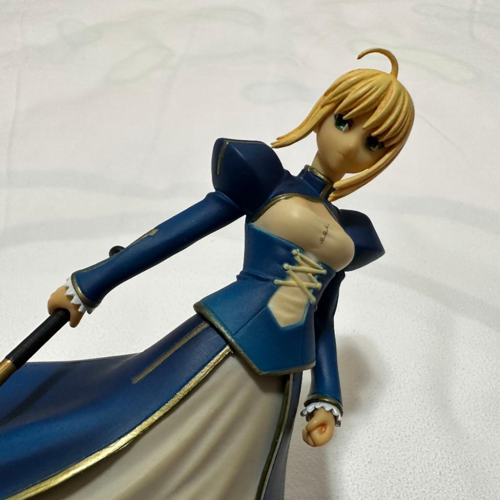 日版 正版 Fate Zero vol.4 DXF 從者 Saber 賽巴 公仔 景品 二手 無盒 現貨 實際拍攝 - 美少女戰士 lockykimo - iOPEN Mall