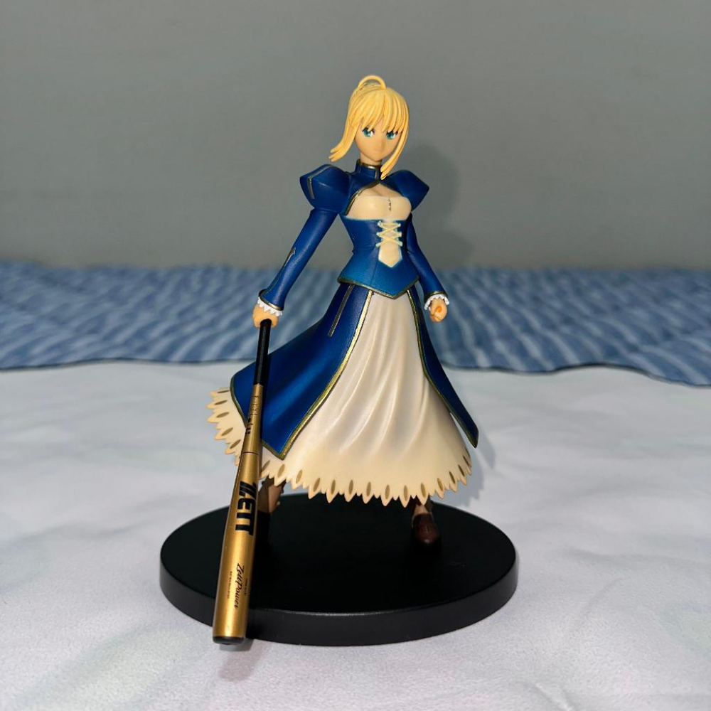 日版 正版 Fate Zero vol.4 DXF 從者 Saber 賽巴 公仔 景品 二手 無盒 現貨 實際拍攝 - 美少女戰士 lockykimo - iOPEN Mall