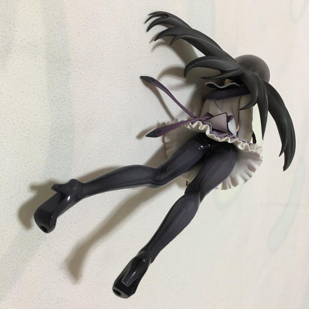 日版 正版 GSC 魔法少女小圓 曉美焰 1/8 PVC 公仔 景品 二手 現貨 無盒 實際拍攝 - 美少女戰士 lockykimo - iOPEN Mall