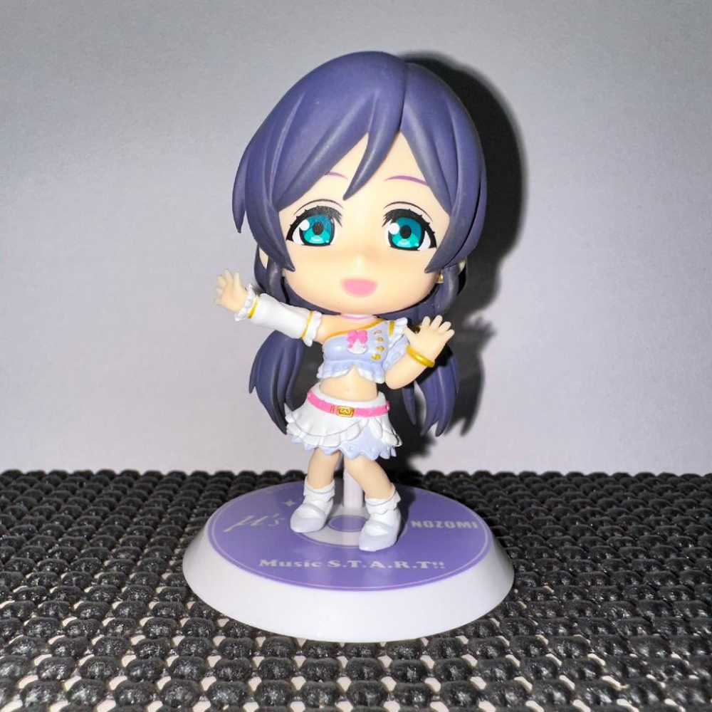 日版 正版 Love Live 東條希 Q版 Music S.T.A.R.T 公仔 景品 二手 現貨 無盒 實際拍攝 - 美少女戰士 lockykimo