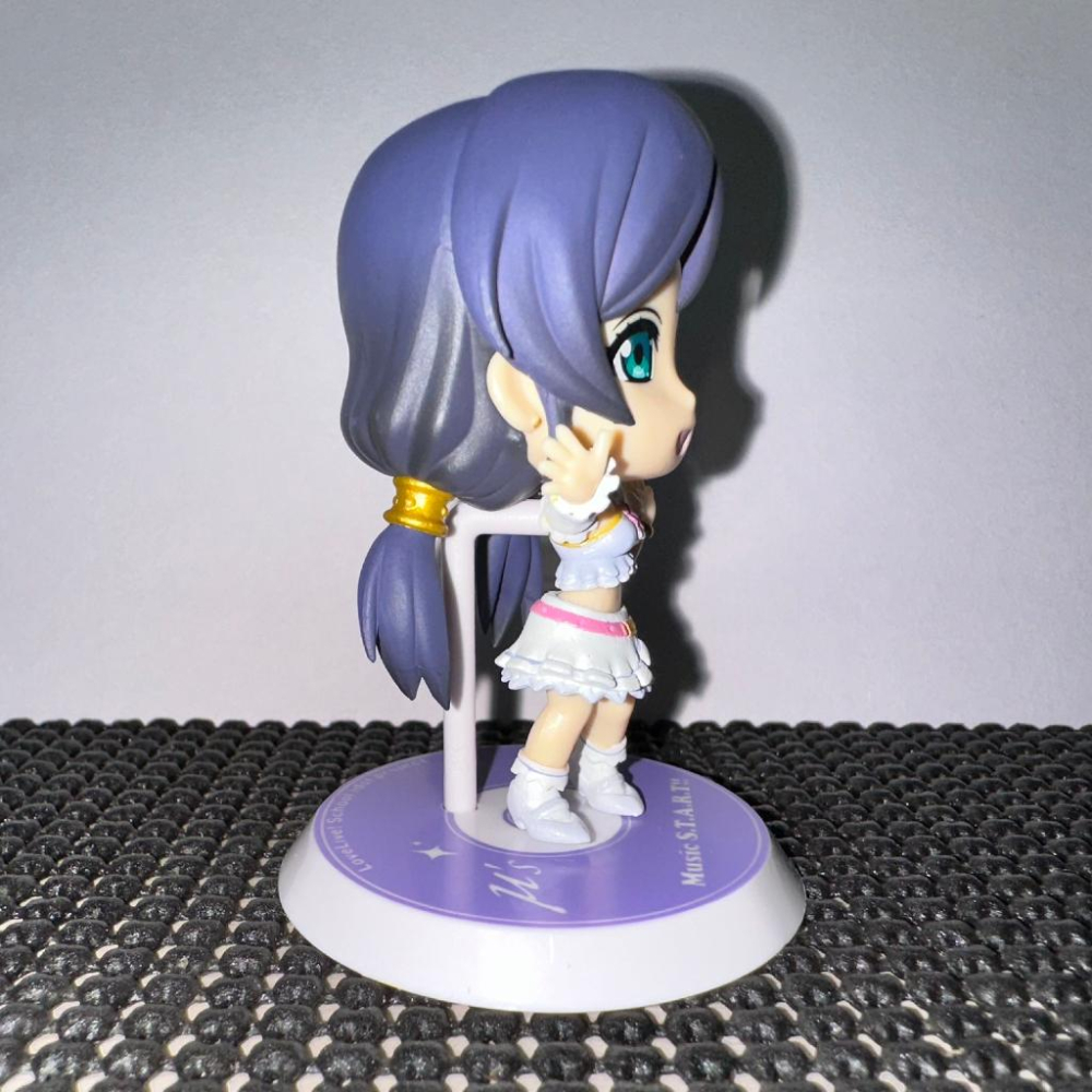 日版 正版 Love Live 東條希 Q版 Music S.T.A.R.T 公仔 景品 二手 現貨 無盒 實際拍攝 - 美少女戰士 lockykimo