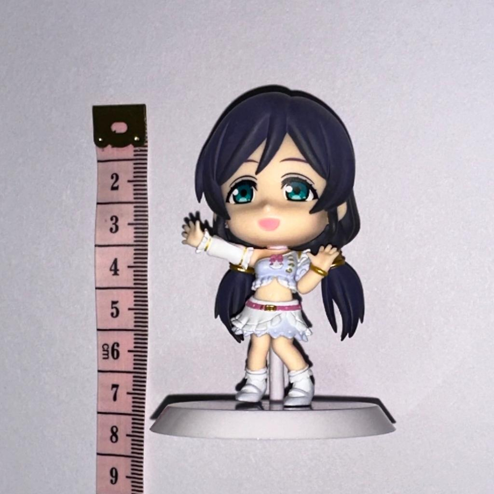 日版 正版 Love Live 東條希 Q版 Music S.T.A.R.T 公仔 景品 二手 現貨 無盒 實際拍攝 - 美少女戰士 lockykimo