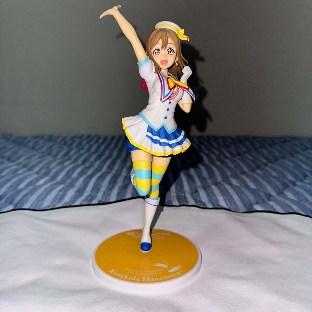 日版 正版 SEGA SPM LOVELIVE 國木田花丸 Jumping 公仔 景品 二手 現貨 無盒 實際拍攝 - 美少女戰士 lockykimo - iOPEN Mall