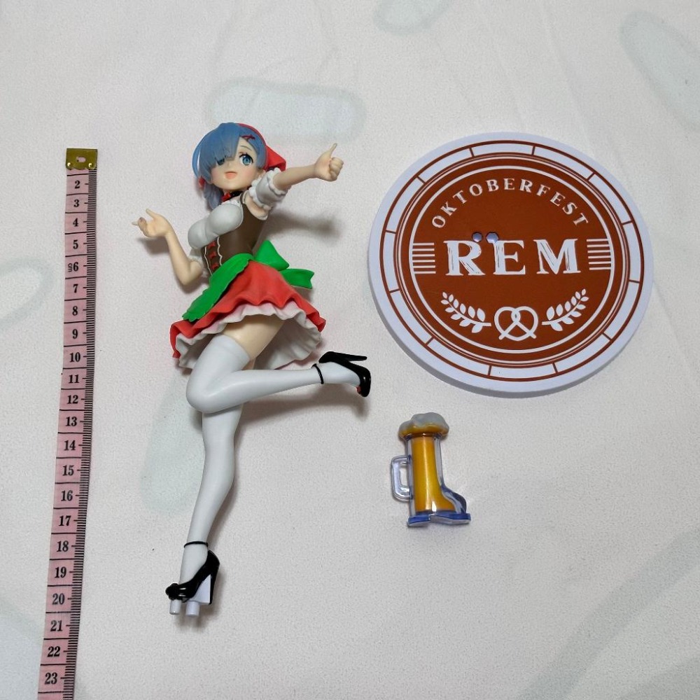 日版 正版 SEGA 從零開始的異世界生活 SPM 雷姆 啤酒節 公仔 景品 二手 無盒 現貨 實際拍攝 - 美少女戰士 lockykimo - iOPEN Mall