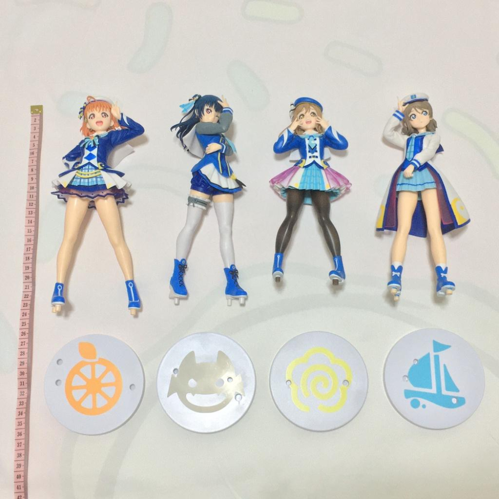 日版 正版 LoveLive SEGA SPM 未來的我們早已知曉 一套9隻 公仔 景品 二手 現貨 無盒 實際拍攝 - 美少女戰士 lockykimo