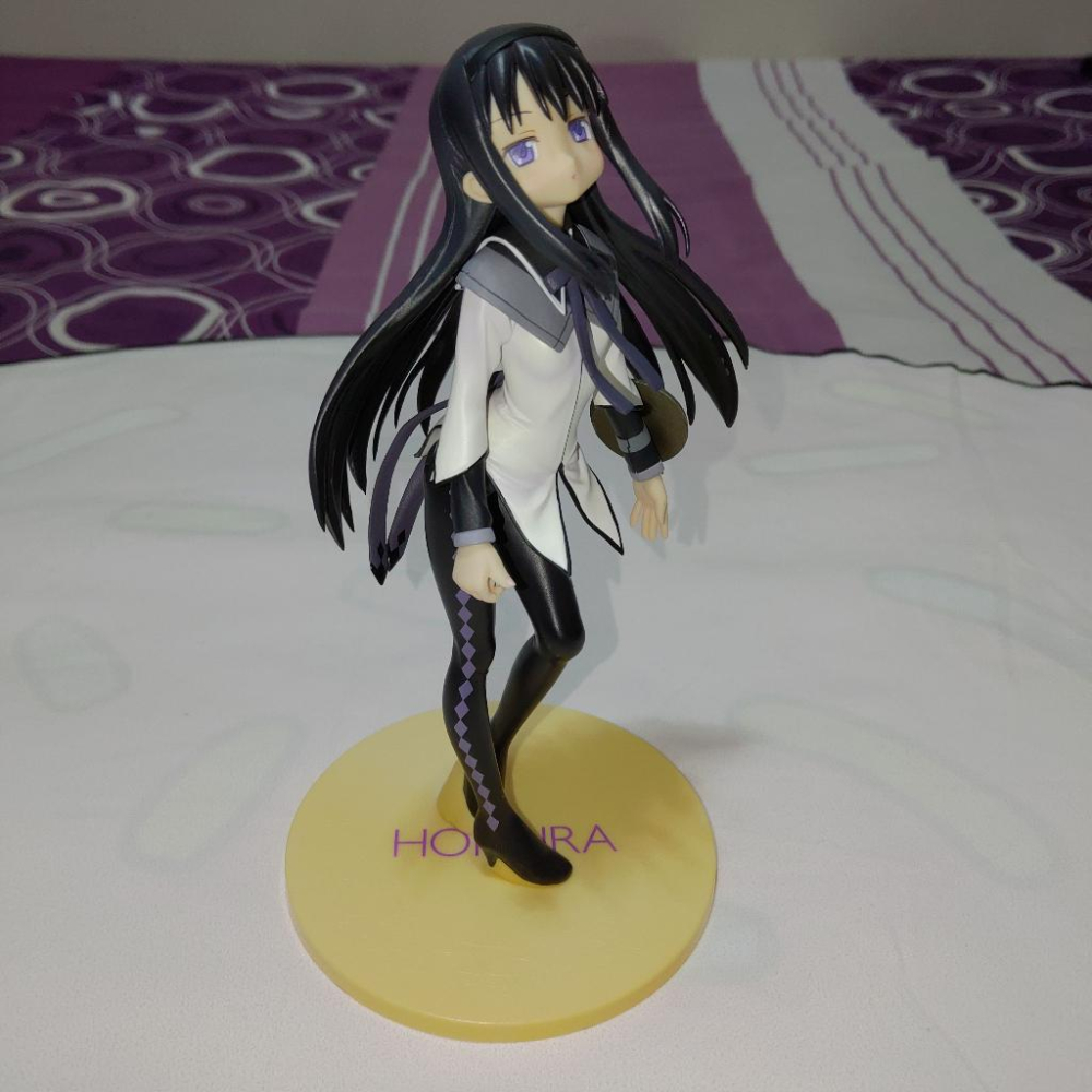 日版 正版 一番賞 B賞 魔法少女小圓 曉美焰 公仔 景品 二手 現貨 無盒 實際拍攝 - 美少女戰士 lockykimo - iOPEN Mall