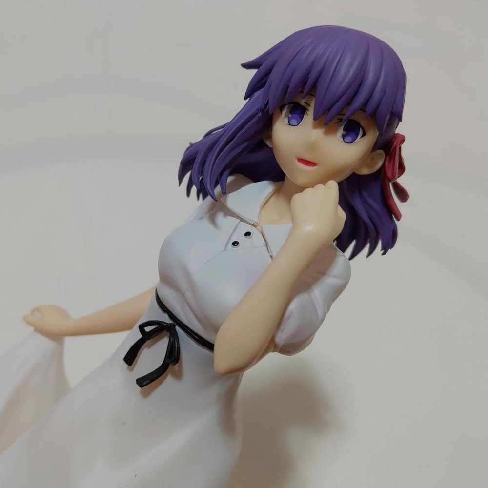 日版 正版 EXQ 命運之夜 Fate 間桐櫻 二手 現貨 公仔 景品 無盒 實際拍攝 - 美少女戰士 lockykimo - iOPEN Mall