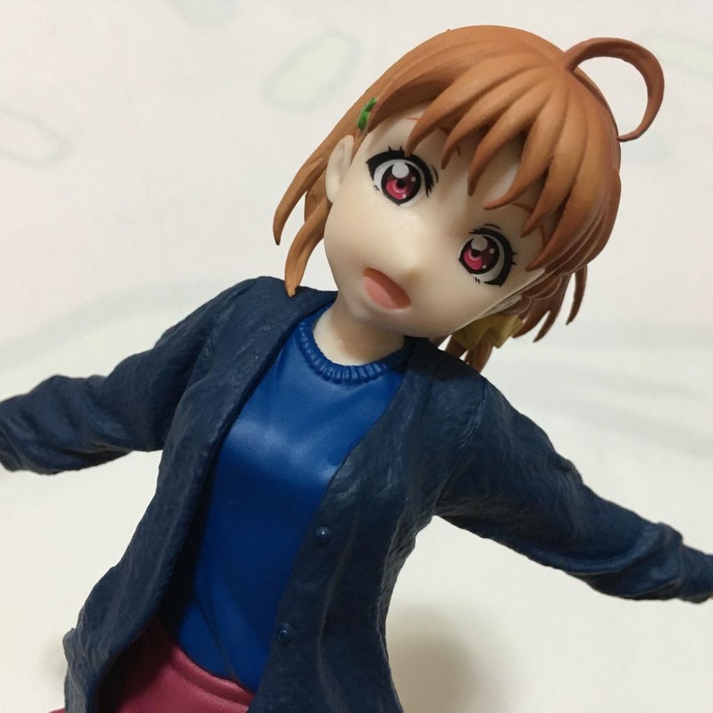 日版 正版 LoveLive EXQ Sunshine 水團 沼津 高海千歌 公仔 景品 二手 現貨 無盒 實際拍攝 - 美少女戰士 lockykimo - iOPEN Mall