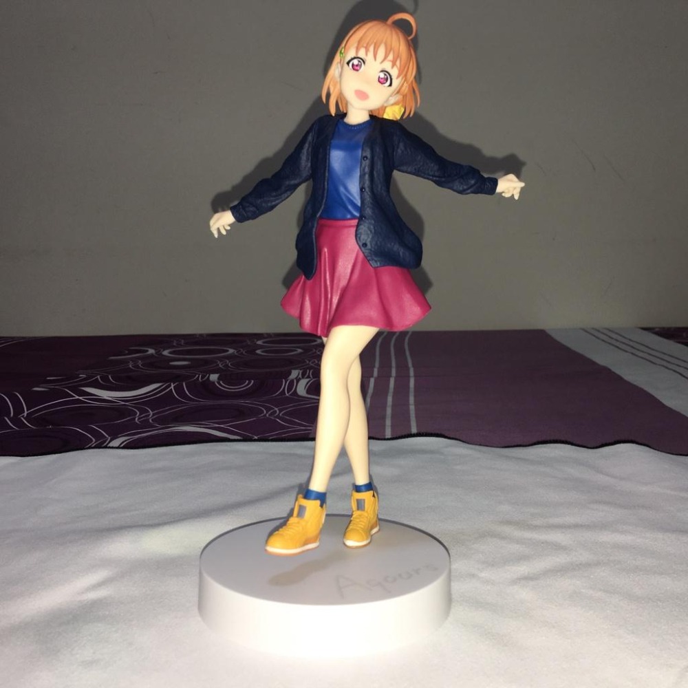 日版 正版 LoveLive EXQ Sunshine 水團 沼津 高海千歌 公仔 景品 二手 現貨 無盒 實際拍攝 - 美少女戰士 lockykimo - iOPEN Mall