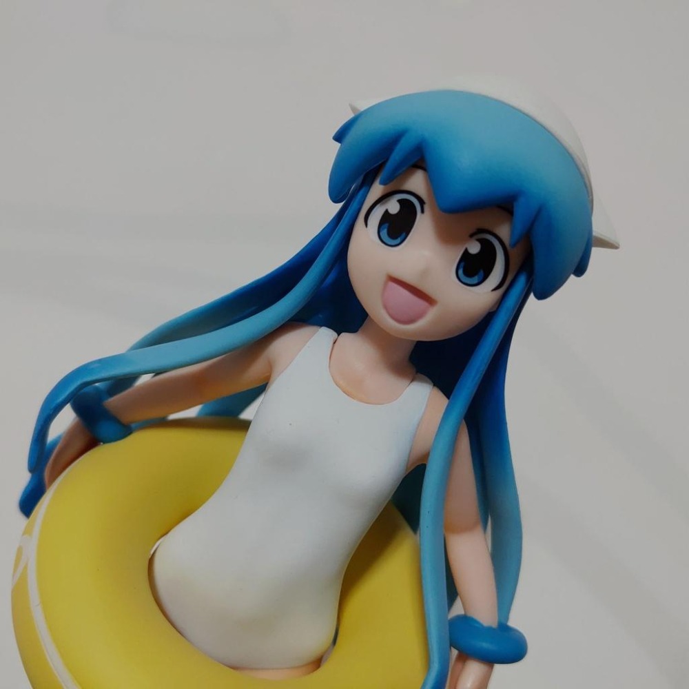 正版 日版 侵略!花枝娘 烏賊娘 TAITO 泳圈 二手 展示品 景品 公仔 無盒 現貨 實際拍攝 - 美少女戰士 lockykimo - iOPEN Mall