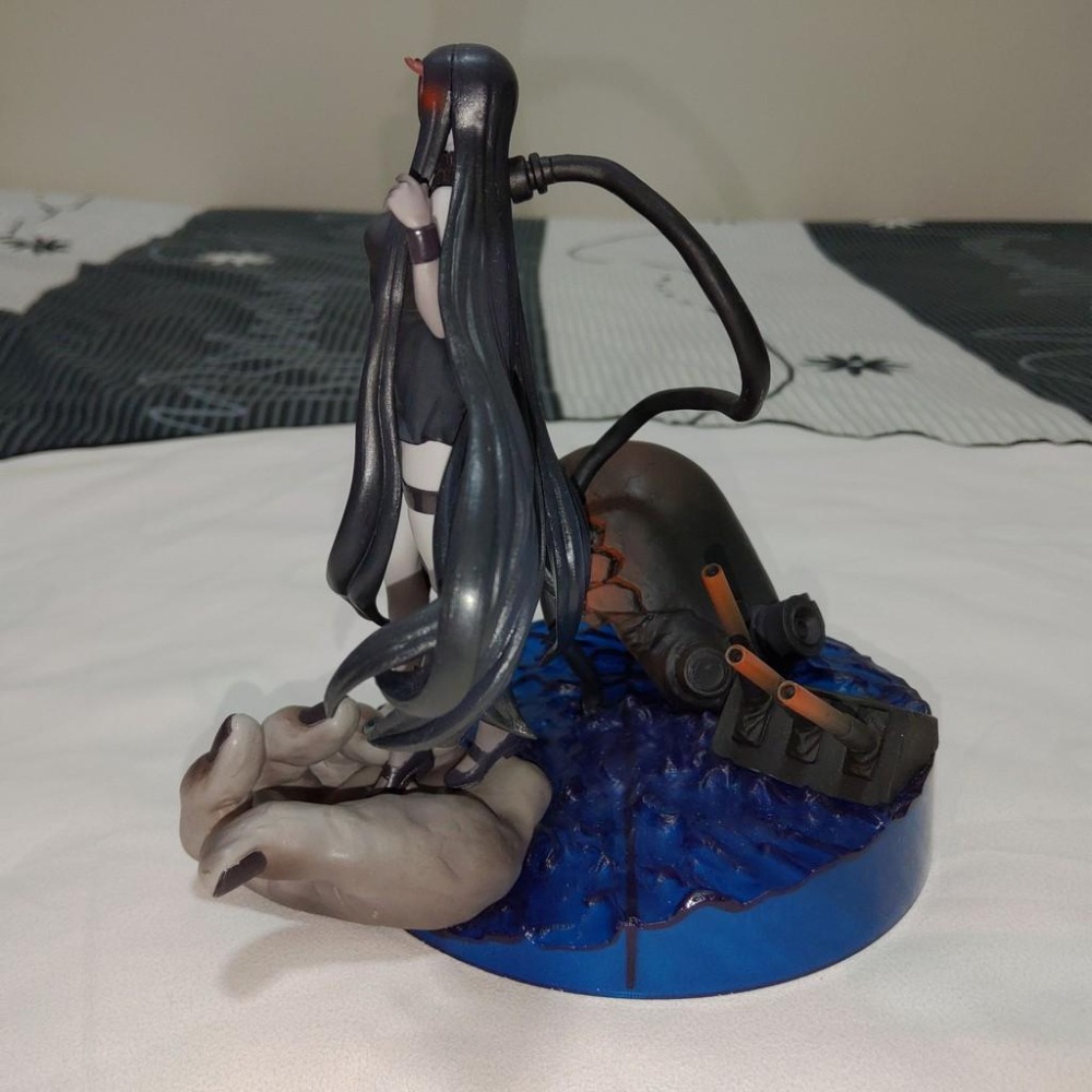 日版 正版 TAITO 艦隊收藏 艦娘 戰艦棲姬 魔王 頭目 BOSS 深海棲艦 公仔 景品 二手 現貨 無盒 實際拍攝 - 美少女戰士 lockykimo - iOPEN Mall