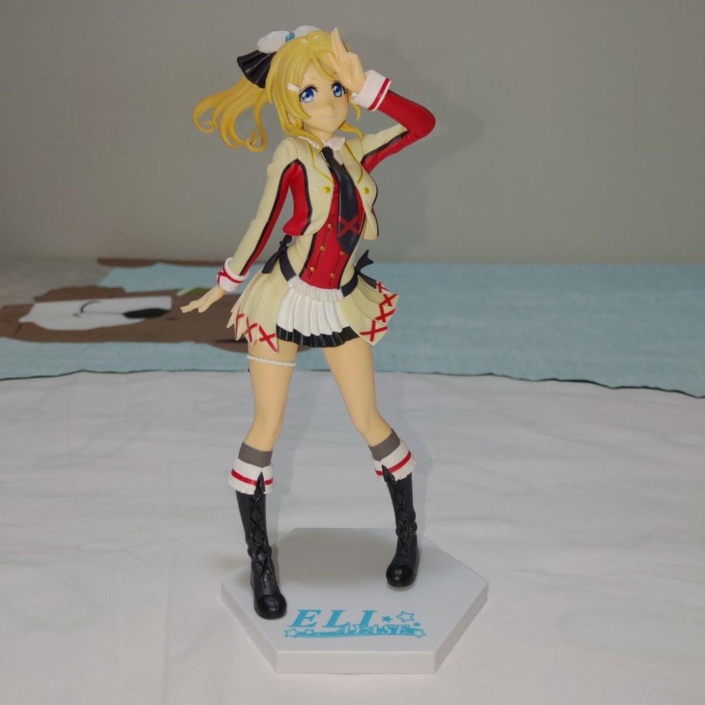 日版 正版 SEGA LoveLive 絢瀨繪里 那就是我們的奇蹟 公仔 景品 二手 展示品 現貨 無盒 實際拍攝 - 美少女戰士 lockykimo - iOPEN Mall