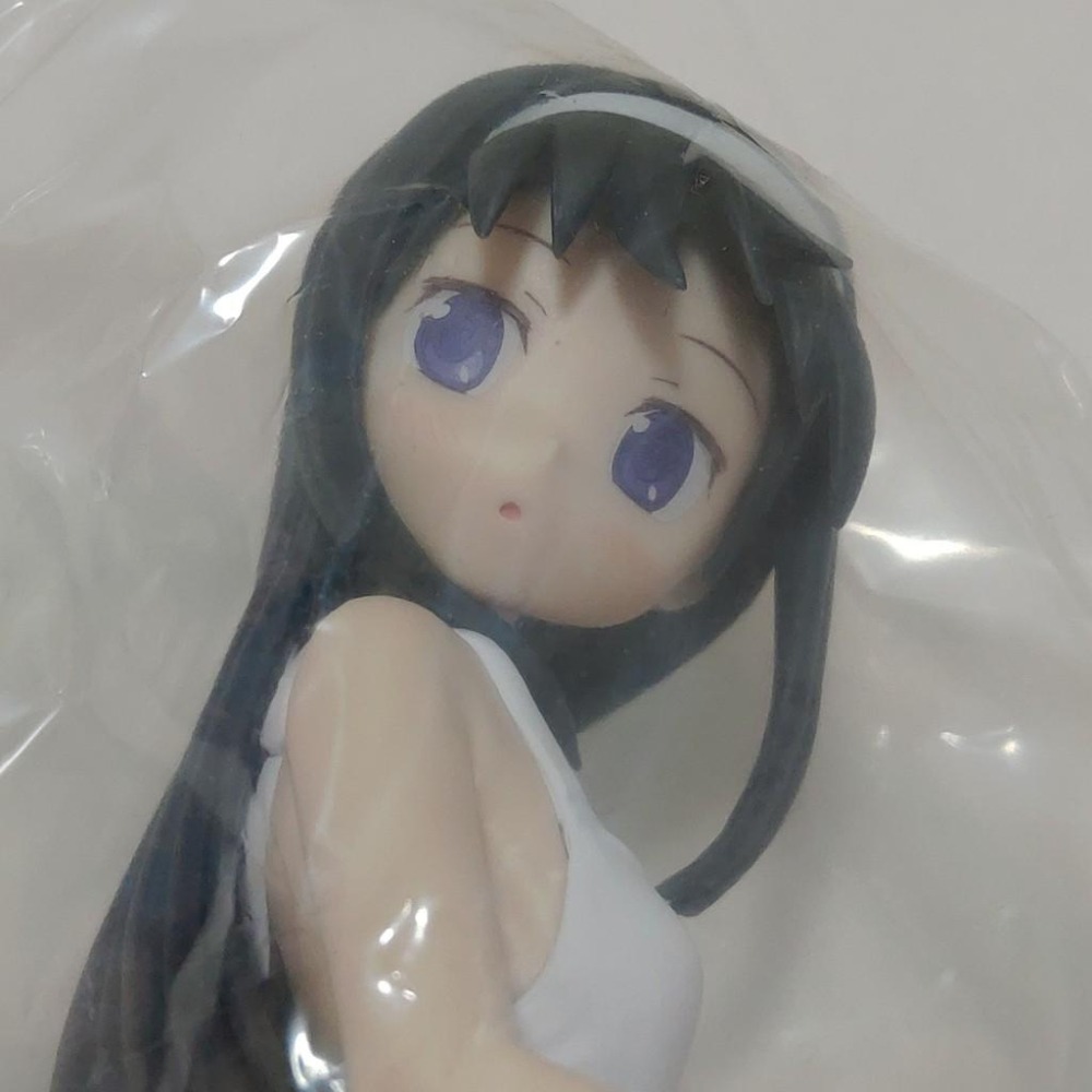 日版 正版 EXQ 魔法少女小圓 曉美焰 劇場版 叛逆的物語 泳裝 新品 無盒 公仔 景品 現貨 實際拍攝 - 美少女戰士 lockykimo