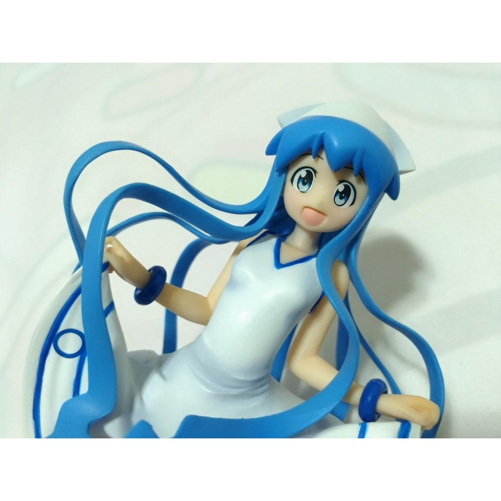 正版 日版 侵略 花枝娘 烏賊娘 一番賞 B賞 二手 展示品 景品 公仔 無盒 現貨 實際拍攝 - 美少女戰士 lockykimo