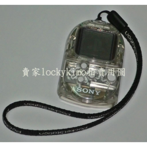 【SONY PlayStation PDA 記憶卡 透明 絕版品】牧場物語 記錄檔 PS初版 PocketStation - 美少女戰士 ...