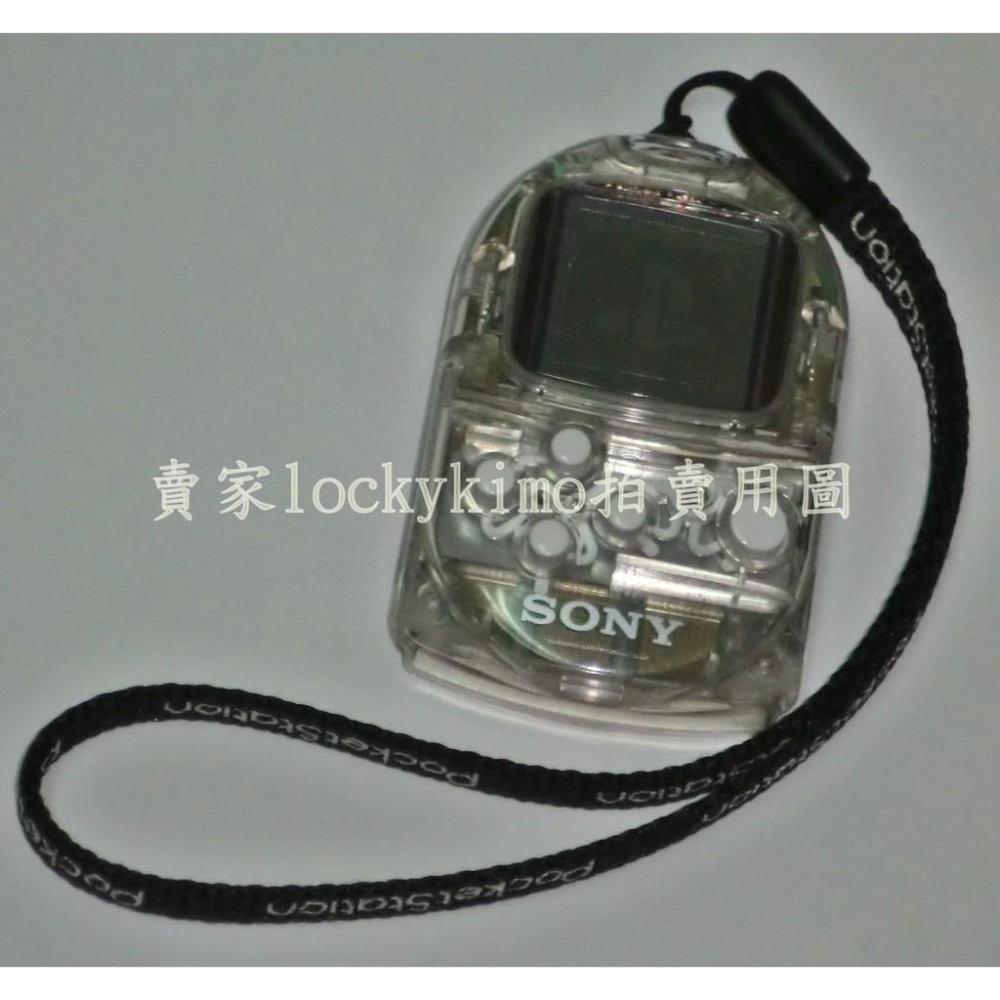【SONY PlayStation PDA 記憶卡 透明 絕版品】牧場物語 記錄檔 PS初版 PocketStation - 美少女戰士 ...