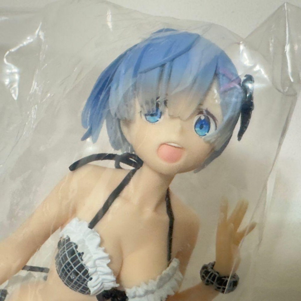 日版 正版 從零開始的異世界生活 雷姆 EXQ 黑色泳裝 比基尼 新品 無盒 公仔 景品 現貨 實際拍攝 - 美少女戰士 lockykimo - iOPEN Mall