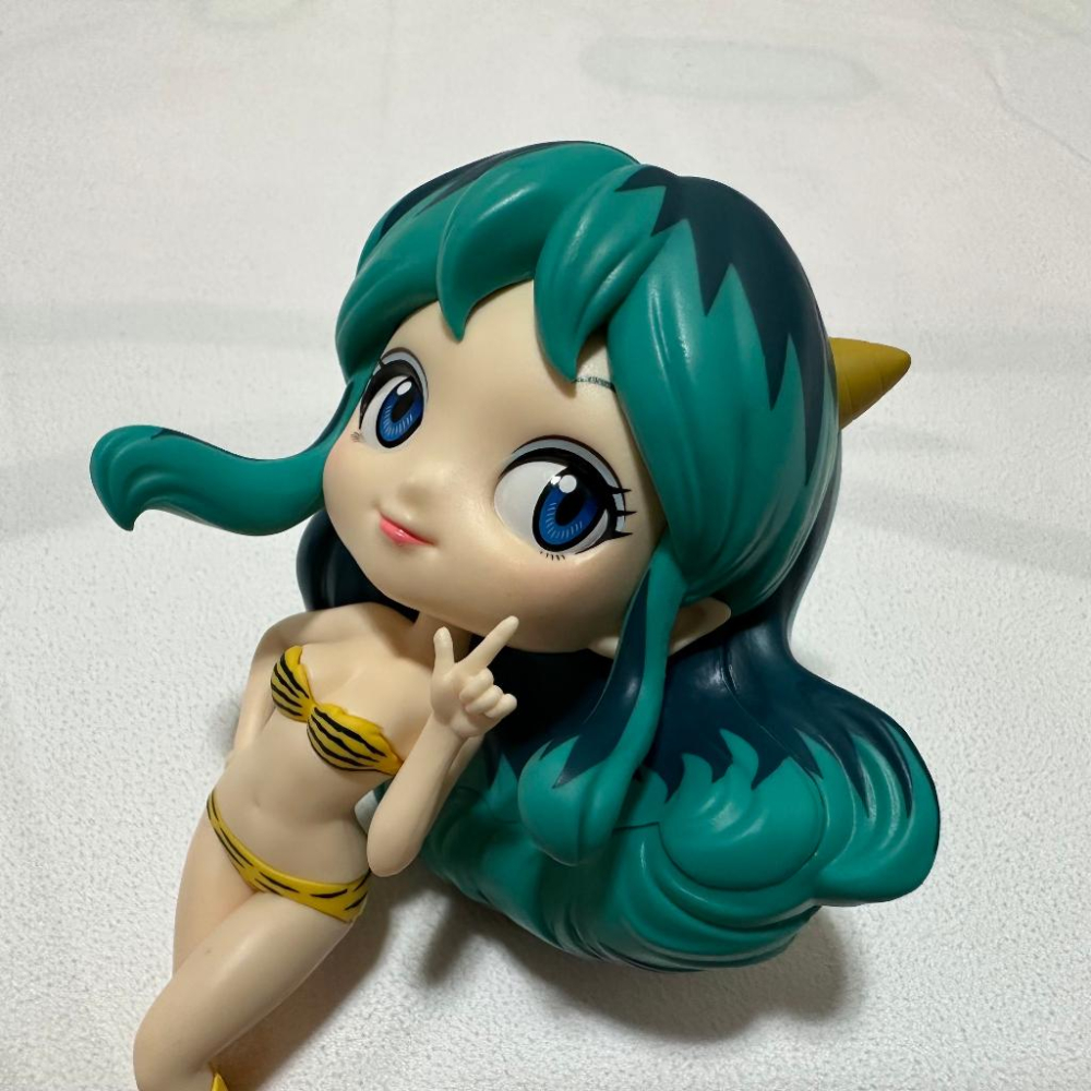 日版 正版 Qposket 她來自煩星 福星小子 拉姆 LUM III 藍綠髮 公仔 景品 二手 現貨 無盒 實際拍攝 - 美少女戰士 lockykimo - iOPEN Mall