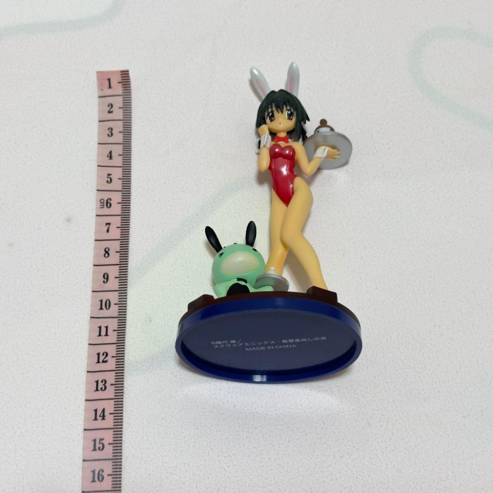 日版 正版 藍蘭島漂流記 初回限定版特典 DVD其之七 梅梅 紅色泳裝 兔女郎 公仔 景品 二手 現貨 無盒 實際拍攝 - 美少女戰士 lockykimo - iOPEN Mall