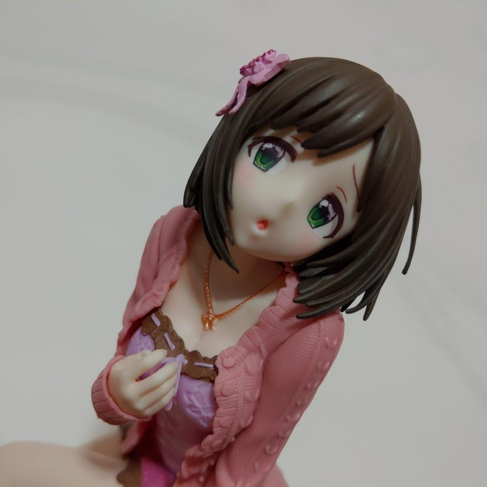 日版 正版 EXQ FIGURE 偶像大師 灰姑娘女孩 前川未來 坐姿 長椅 二手 無盒 公仔 景品 現貨 實際拍攝 - 美少女戰士 lockykimo - iOPEN Mall