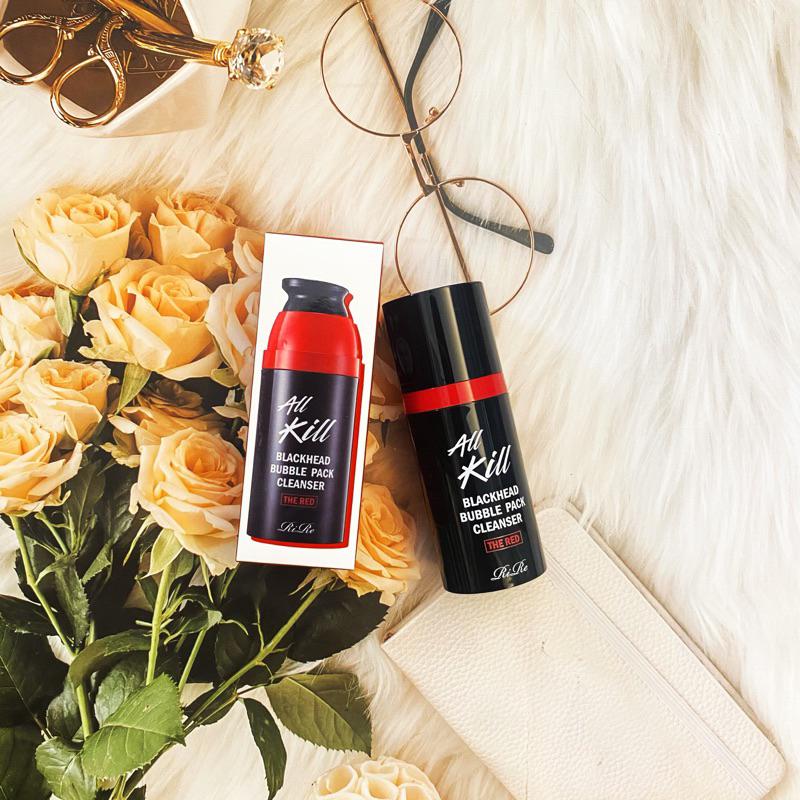 韓國 RiRe All Kill 去黑頭粉刺泡泡面膜50ml - 妮可韓國美妝小舖 客服@346wjtab - iOPEN Mall