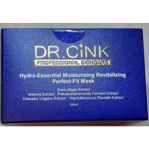 DR.CINK 超涵水保濕甦活超導膜 升級版 100ml, 盒子有壓到跟刮到，介意勿下標，期限2025.6 - 就是愛買賣場