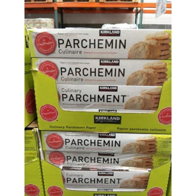 #660#科克蘭 食物烹調專用紙 38公分 X 50公尺 X 2入#1323118#好市多 食物烹調 專用紙 烹調紙 - 小松的家 台南好市多代購