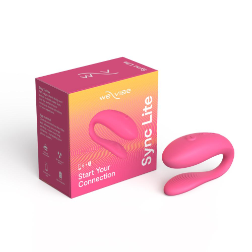 We-Vibe｜Sync Lite｜C型夾｜雙色【湖水綠/粉】 - 色澀的玩具 情趣用品 成人用品 BDSM 調教 私密保養 - iOPEN Mall