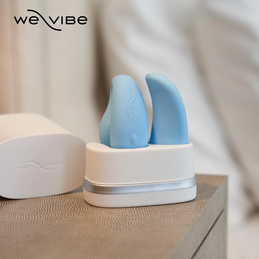 加拿大 We-Vibe Chorus 藍牙雙人共震器- 淡藍色 - 色澀的玩具 情趣用品 成人用品 BDSM 調教 私密保養 - iOPEN Mall