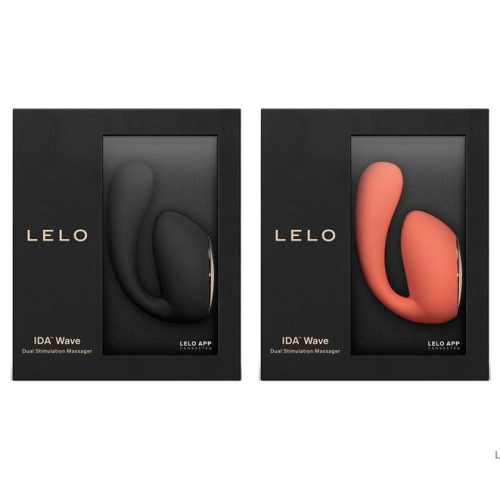 LELO｜IDA WAVE｜雙頭刺激按摩器 - 色澀的玩具 情趣用品 成人用品 BDSM 調教 私密保養 - iOPEN Mall