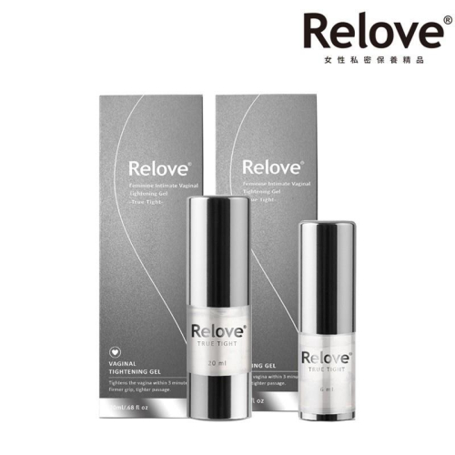 Relove 緊依偎 超值套組 20ml+6ml - 色澀的玩具 情趣用品 成人用品 BDSM 調教 私密保養 - iOPEN Mall