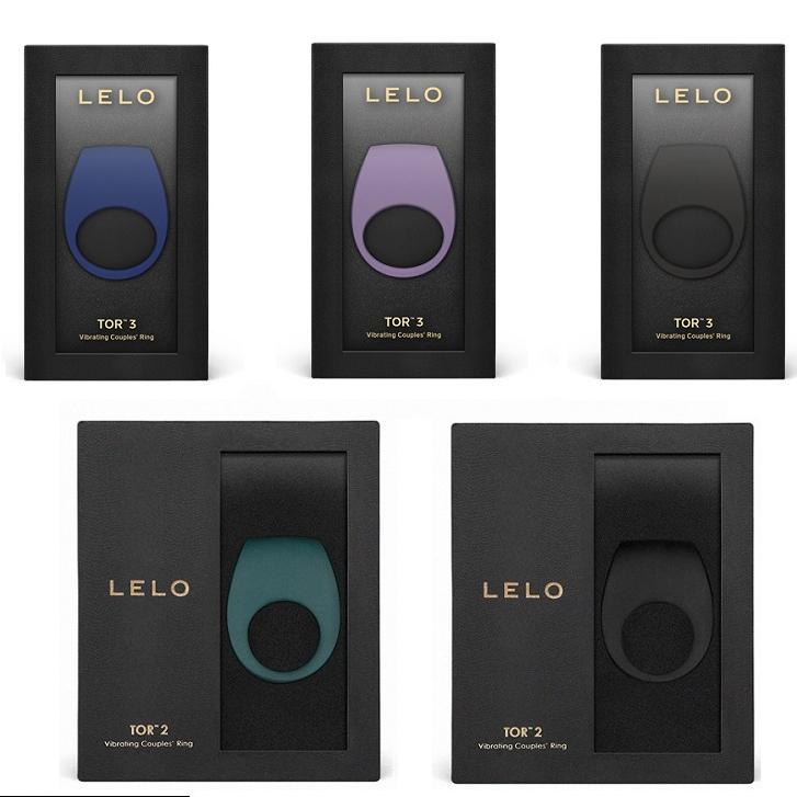 LELO｜TOR 2代3代｜｜六段｜八段｜陰莖 男性振動環 - 色澀的玩具 情趣用品 成人用品 BDSM 調教 私密保養 - iOPEN Mall