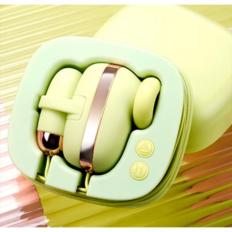 GALAKU｜小魔方 雙跳蛋 吮吸+震動｜橘色 - 色澀的玩具 情趣用品 成人用品 BDSM 調教 私密保養 - iOPEN Mall