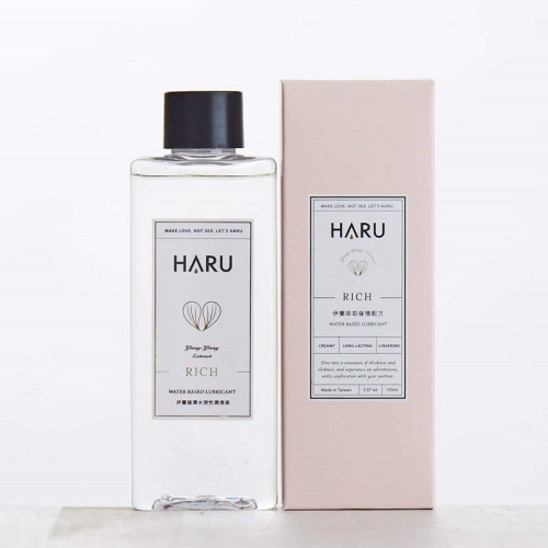 HARU 情慾香氛伊蘭極潤潤滑液 155ml - 色澀的玩具 情趣用品 成人用品 BDSM 調教 私密保養 - iOPEN Mall