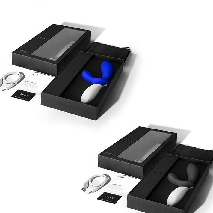 瑞典LELO LOKI WAVE 洛基 浪潮 G點 前列腺 按摩棒 - 色澀的玩具 情趣用品 成人用品 BDSM 調教 私密保養 - iOPEN Mall