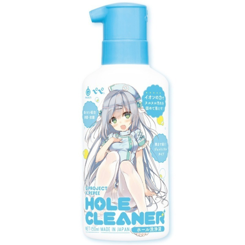 G PROJECT×PEPEE 自慰器清洗液 150ml - 色澀的玩具 情趣用品 成人用品 BDSM 調教 私密保養 - iOPEN Mall